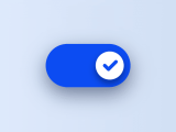 Toggle Button With Check Animation Using Html Css Codehim