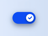 Toggle Button With Check Animation Using Html Css Codehim