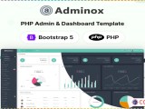 Adminox Php Admin Dashboard Template Codeintra
