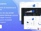 Webadmin Php Admin Dashboard Template Codeintra