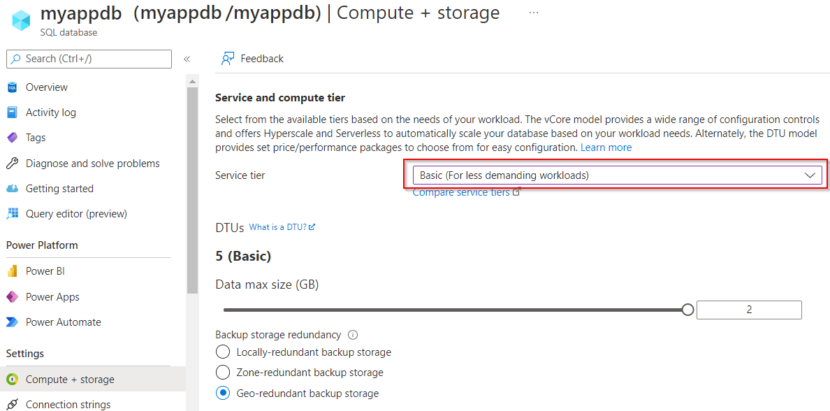 How To Fix SqlException Database Is Not Currently Available On Azure (0x80131904) - CodeJourney.net