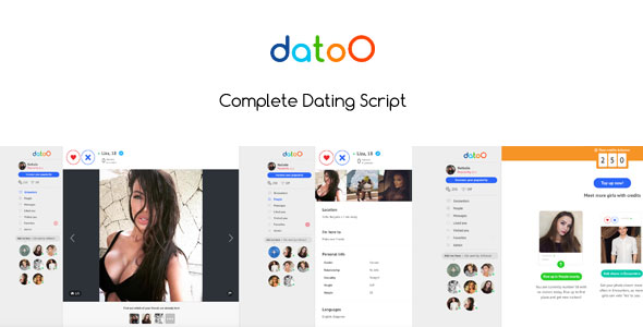 Datoo v1.0 – Complete Dating Script | Softweb Tuts