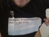 Programming Is Hard Lets Get Drunk