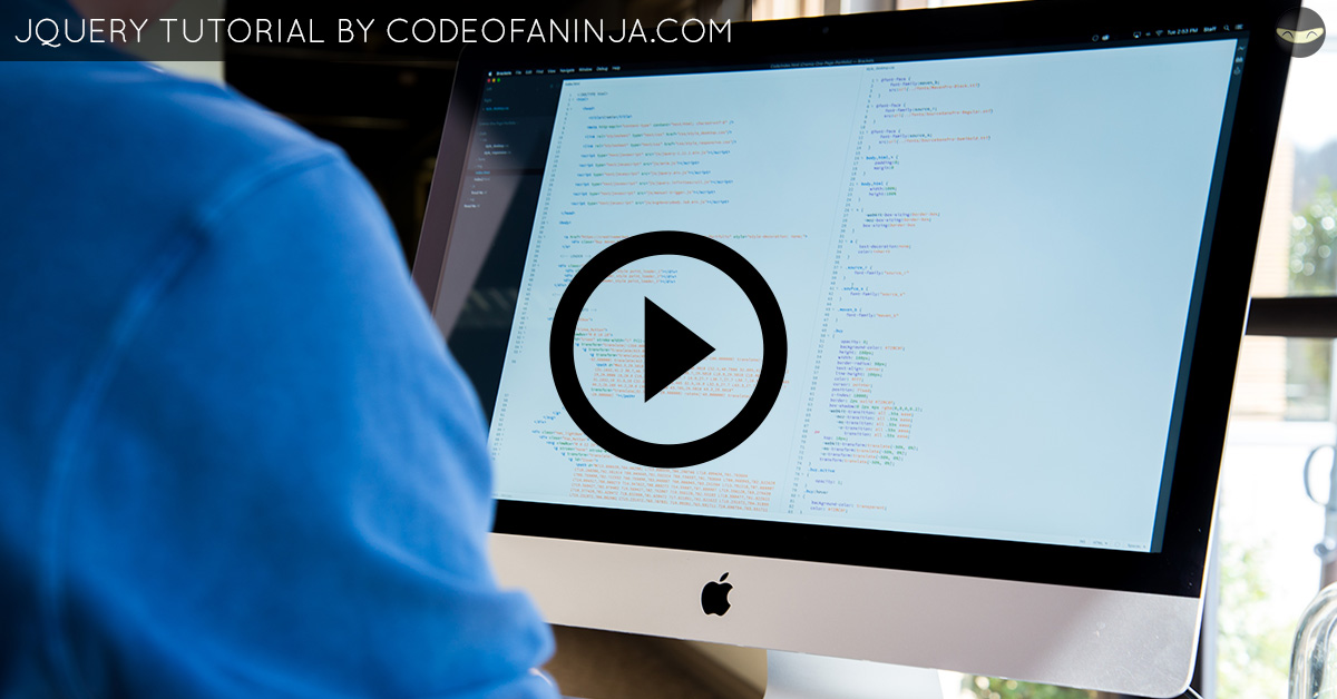 CSS and jQuery Sliding Drawer Navigation Tutorial