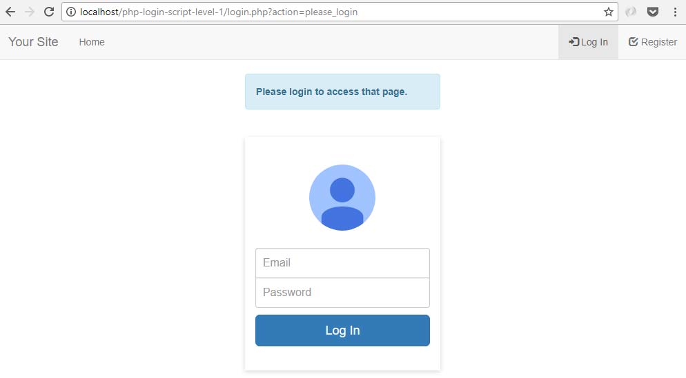 PHP Login System with Admin Features Tutorial - Step by Step Guide!