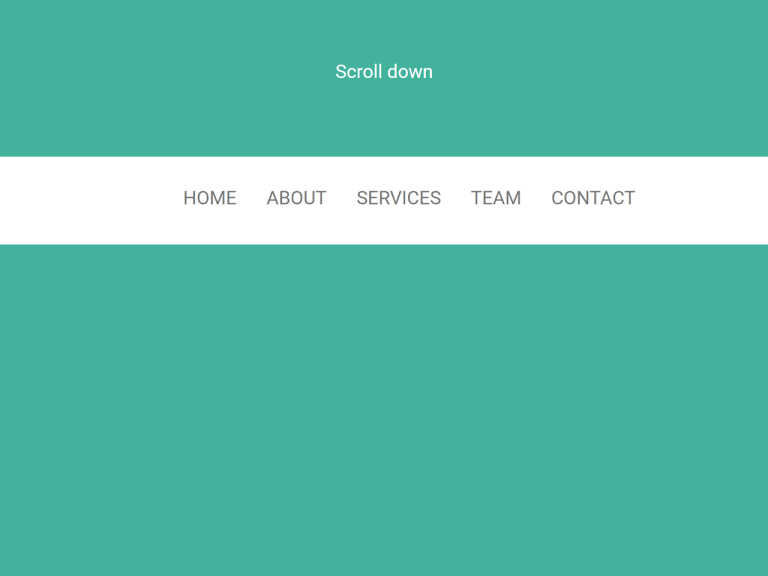 Javascript Parallax Scrolling — Codepel