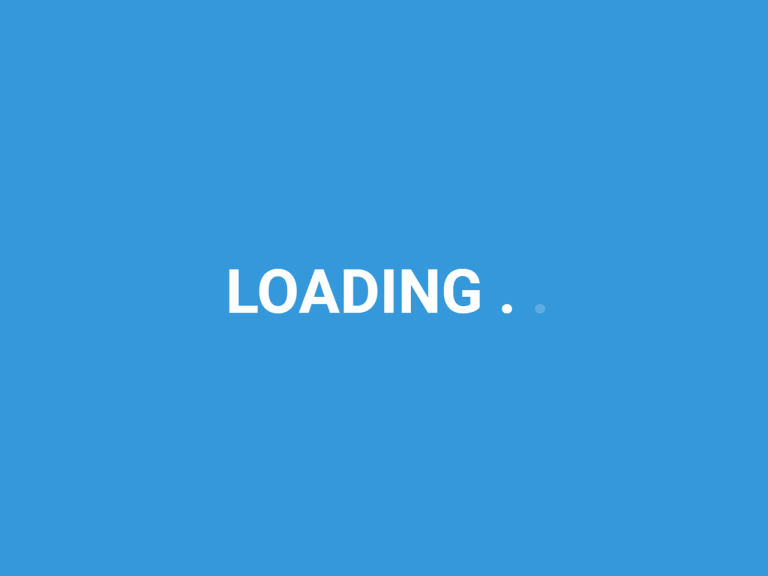 Simple Loading Text Animation CSS — CodePel