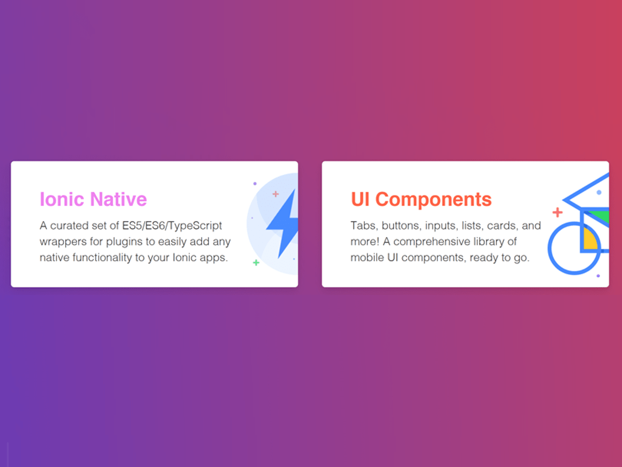 Bootstrap Material Component Cards — CodePel
