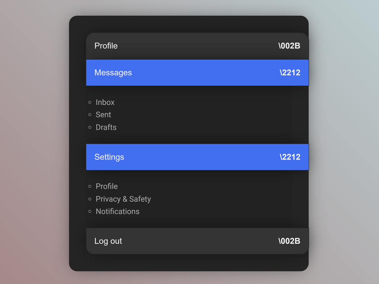 JavaScript Accordion Menu — CodePel