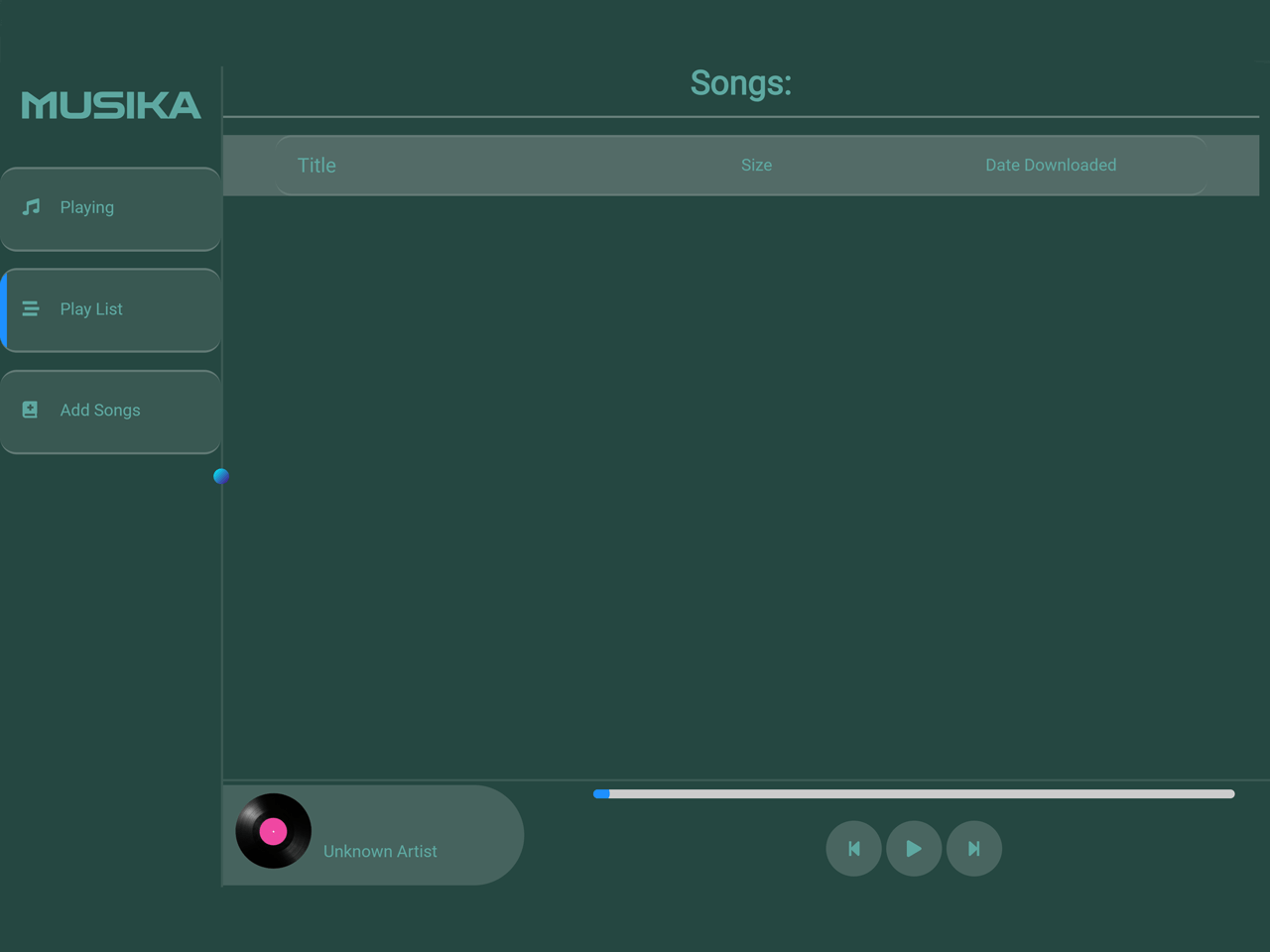 JavaScript Audio Player With Custom Controls — CodePel