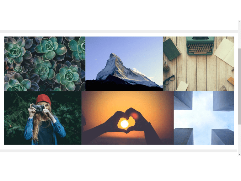 Simple CSS Image Gallery — CodePel