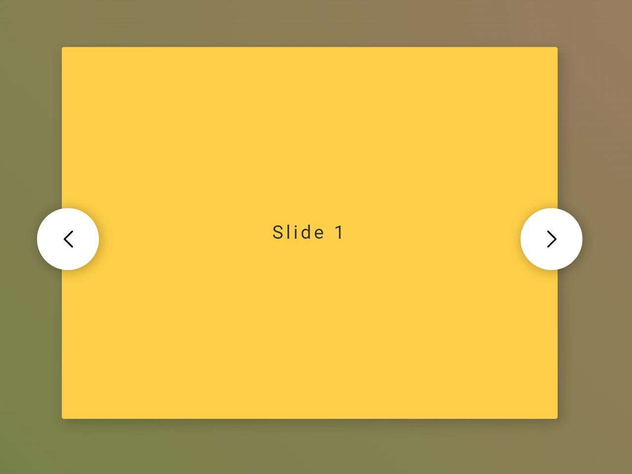 Simple JavaScript Carousel With Slide Effect — CodePel