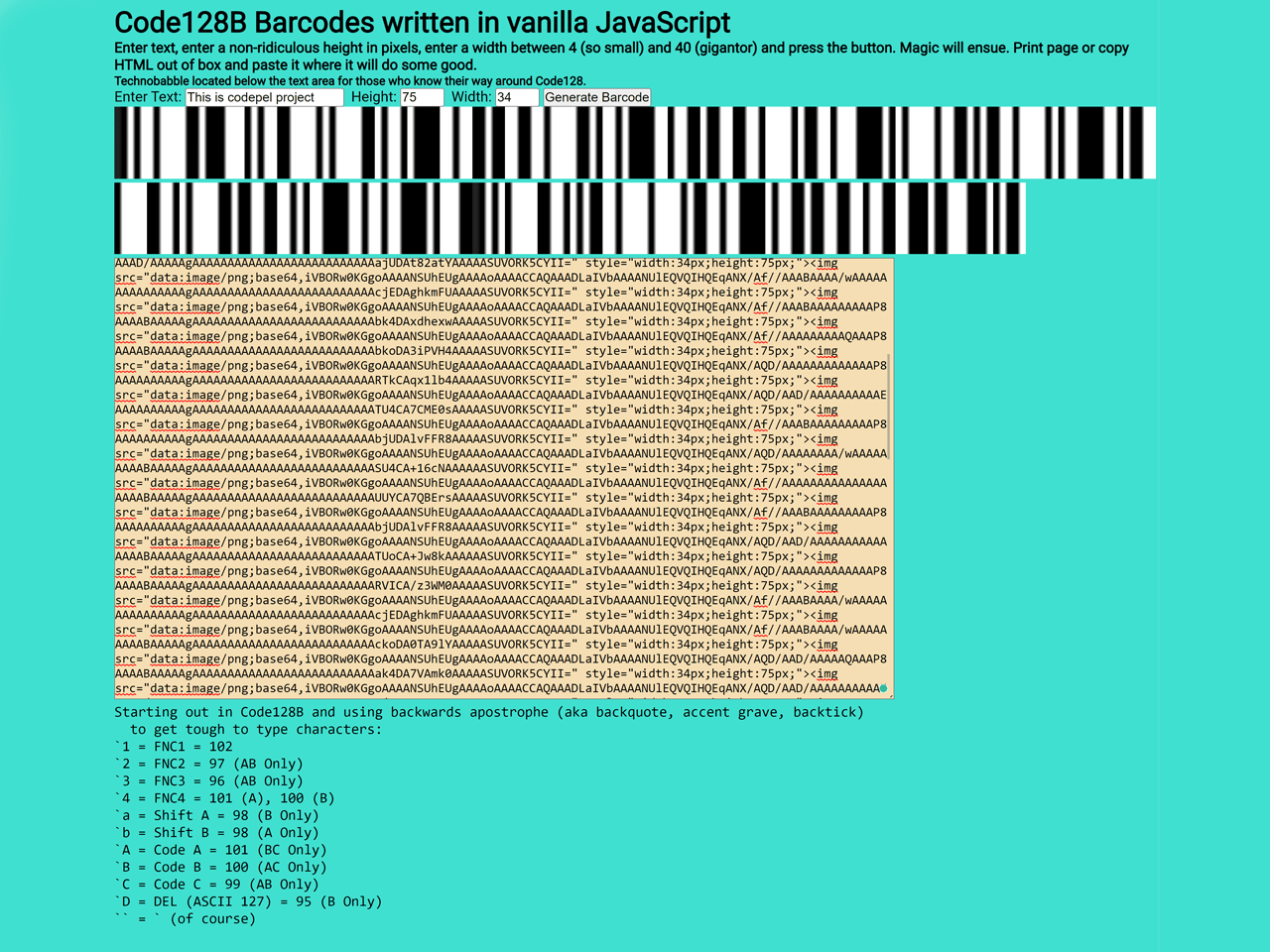 JavaScript Escape Characters â CodePel