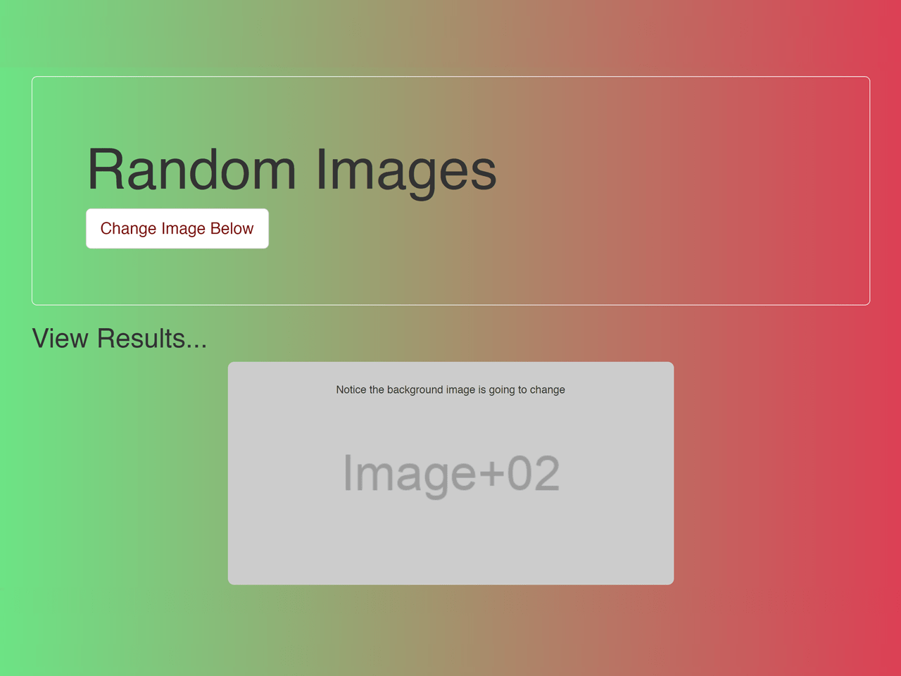 JavaScript Random Background Image — CodePel