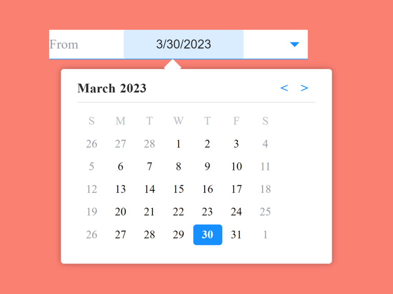 React Datepicker Year Dropdown — CodePel