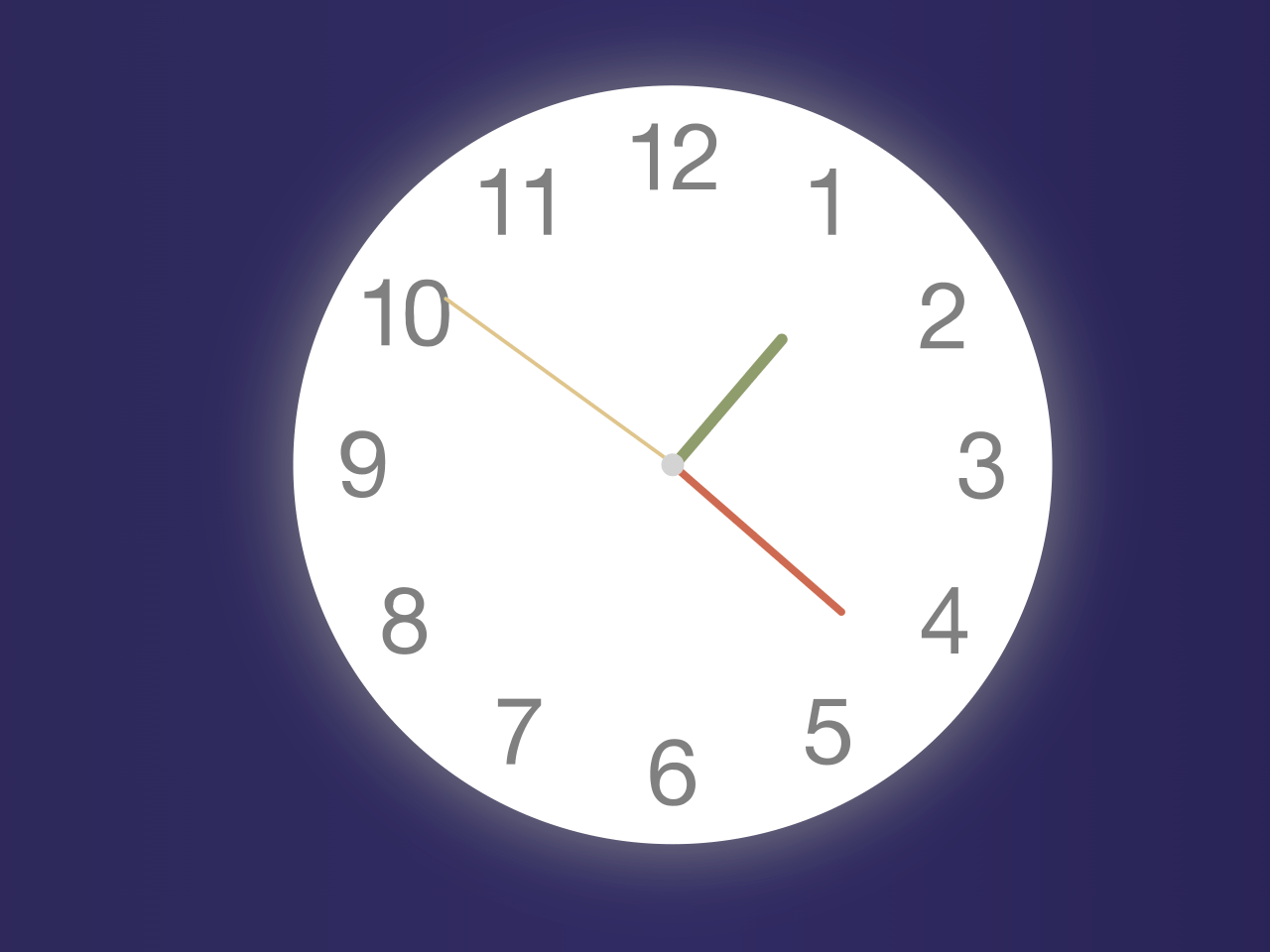 Display Analog Clock in React JS — CodePel