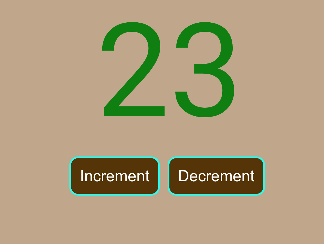 JavaScript Increment Decrement Button — CodePel