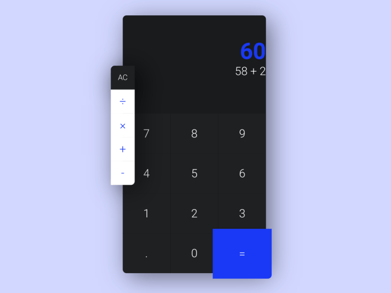 Simple Calculator Using Vue Js — CodePel
