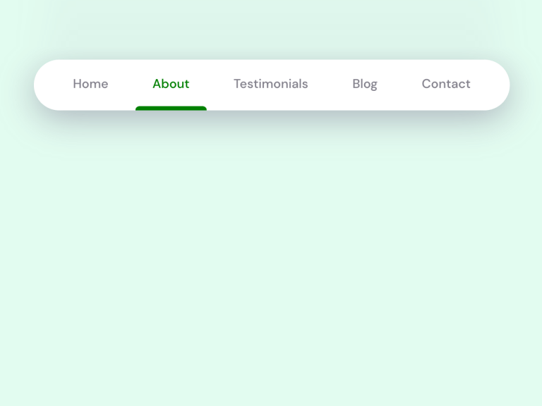 Mobile Bottom Navigation Bar In Html Css — Codepel