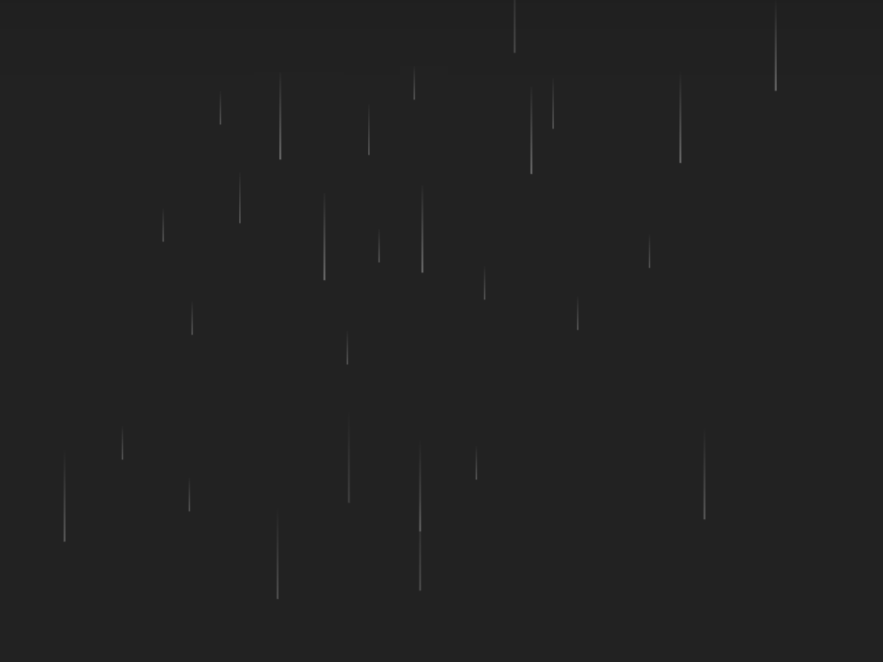 Pure CSS Rain Animation — CodePel