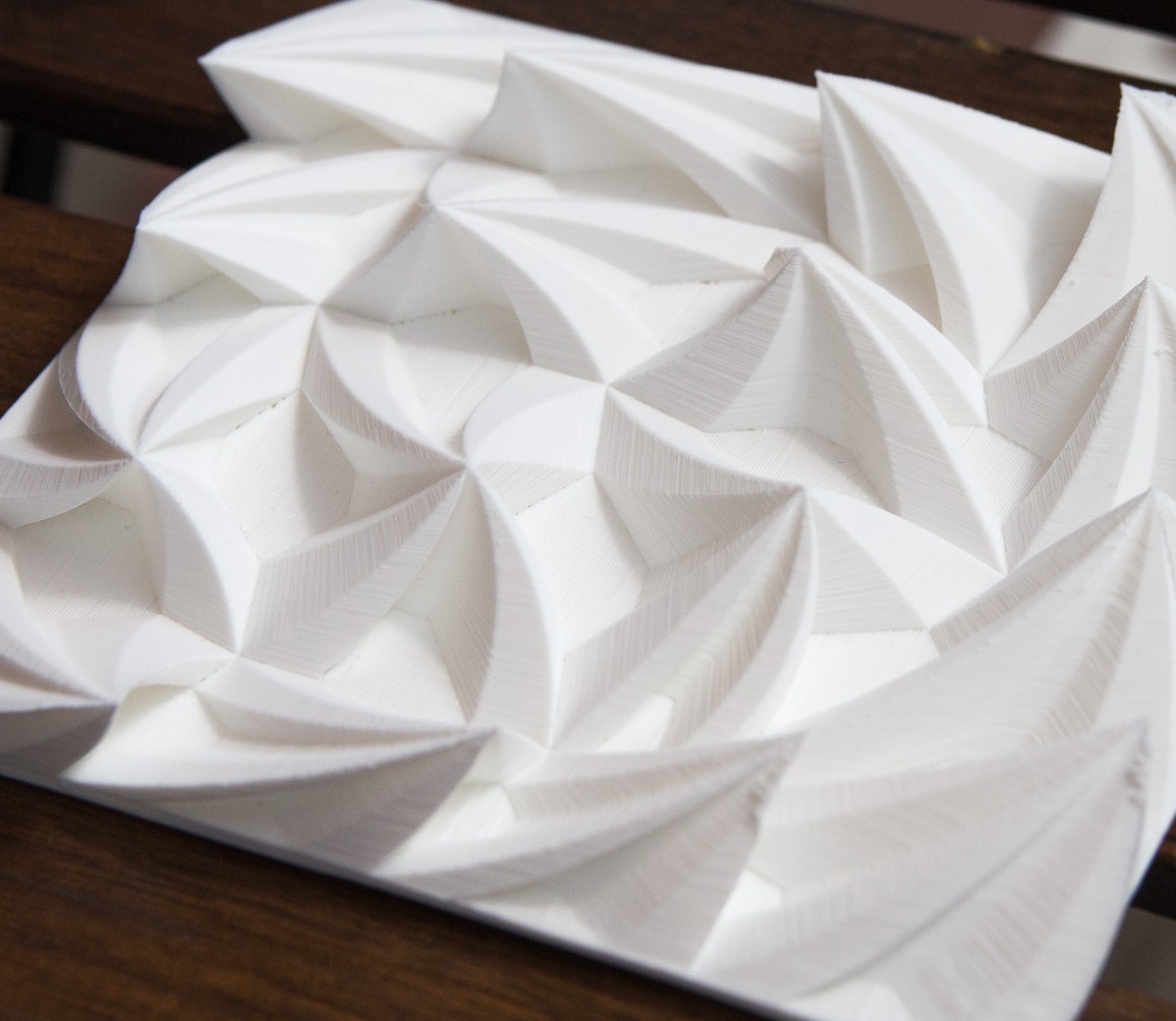 Parametric tiles with Blender and Sverchok - CodePlastic