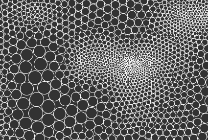 Controlled Circle Packing with Processing - CodePlastic