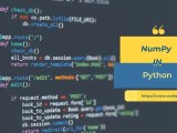 Numpy In Python Numerical Computing Data Manipulation