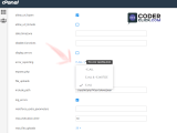 How To Enable Php Error Reporting In Cpanel