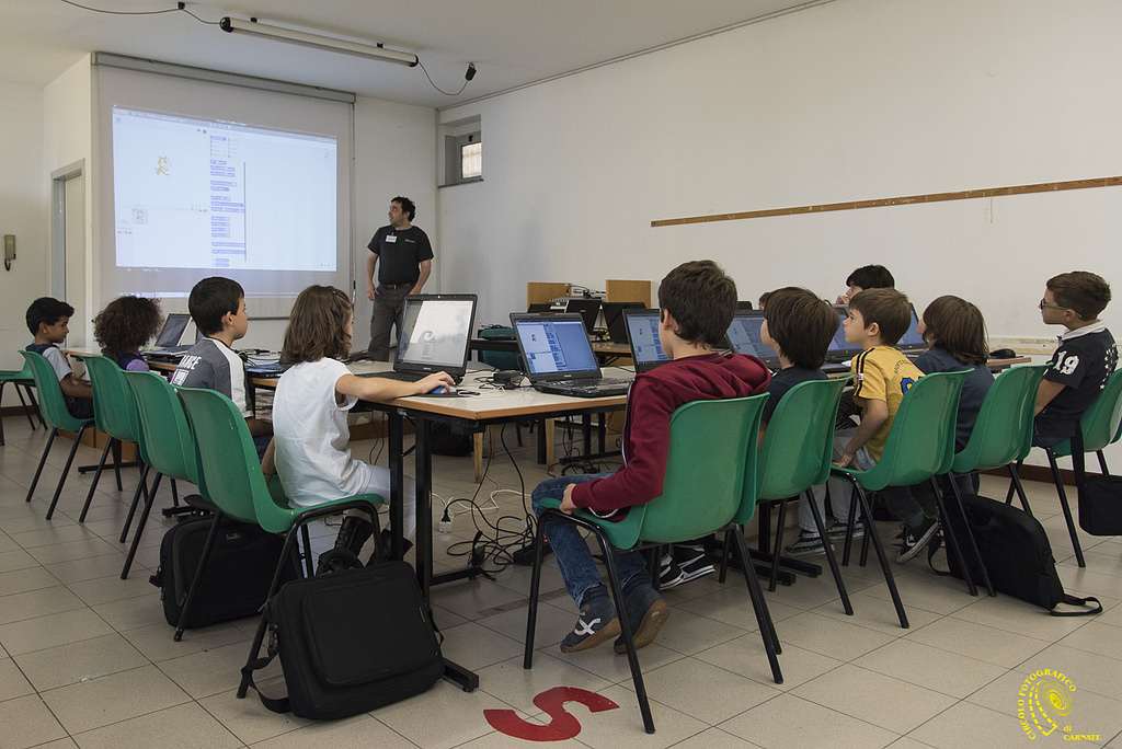 Bellusco - 18 ottobre 2014. Corso Coderdojo 6-9 anni - CoderDojo Brianza