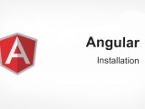 Angular 8 Installation Coderglass