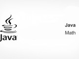Math Class In Java Coderglass