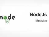 Nodejs Modules Coderglass