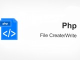 Create Write Files Using Fopen And Fwrite In Php Coderglass