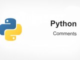 Python Comments Coderglass