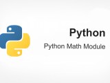 Python Math Module Coderglass