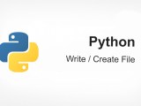 Python Write Create File Coderglass
