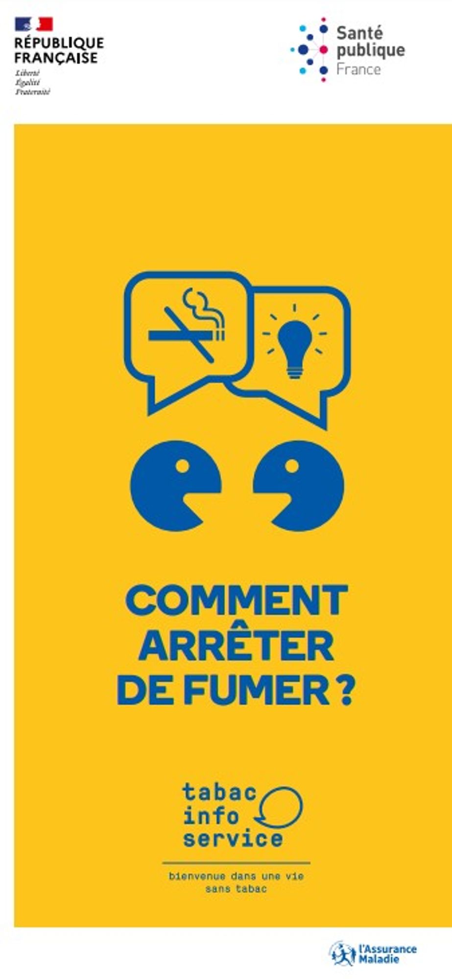 Dépliant Comment Arrêter De Fumer