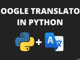 Google Translator In Python