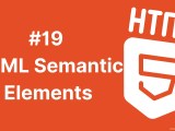 19 Html Semantic Elements