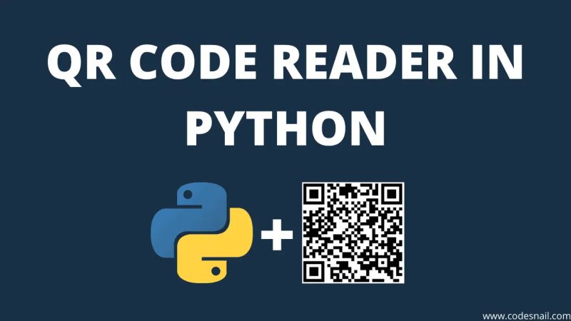 Python Qr Code Reader Scan And Read Qr Code In Python - Premium Geometric Illustration Gallery - HD