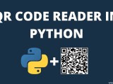 Qr Code Reader In Python