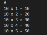 Create Multiplication Table In Python Codespeedy