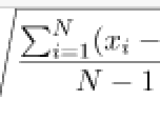 Python Program To Calculate The Standard Deviation Codespeedy