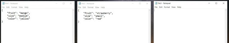 Merge Two Different Json Files In Python Codespeedy - Mobile Ocean Patterns for Desktop