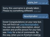 Building A Telegram Bot Using Python Codespeedy