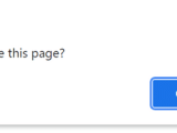 Create A Confirm Popup Box In Javascript With Ok And Cancel Option