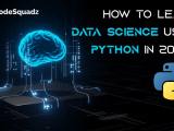 How To Learn Data Science Using Python In 2024