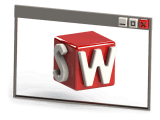 Automating Solidworks Application Frame Menus And Toolbars Using Api