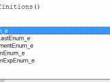 Enumerations In Visual Basic Vba