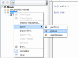 Modules In Visual Basic